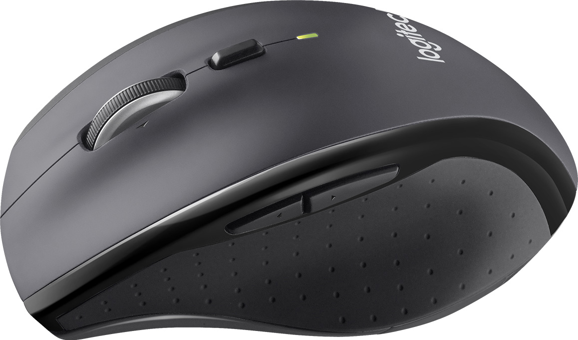 Мышь беспроводная Logitech Mouse M705 MARATHON USB купить по низкой ...