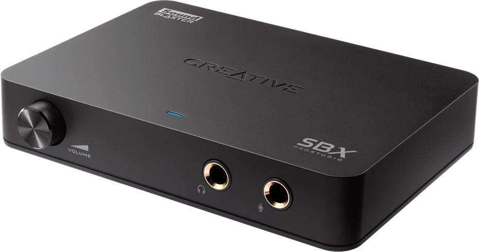 Звуковая карта Creative USB X-Fi HD Sound Blaster SB1240 (SBX Pro ...