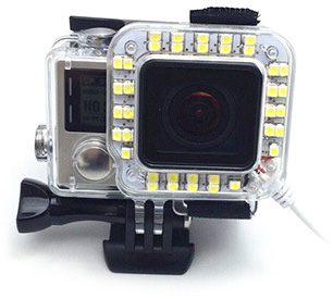 LED подсветка для аквабокса Go-Pro (GO141): характеристики | ТехноСити