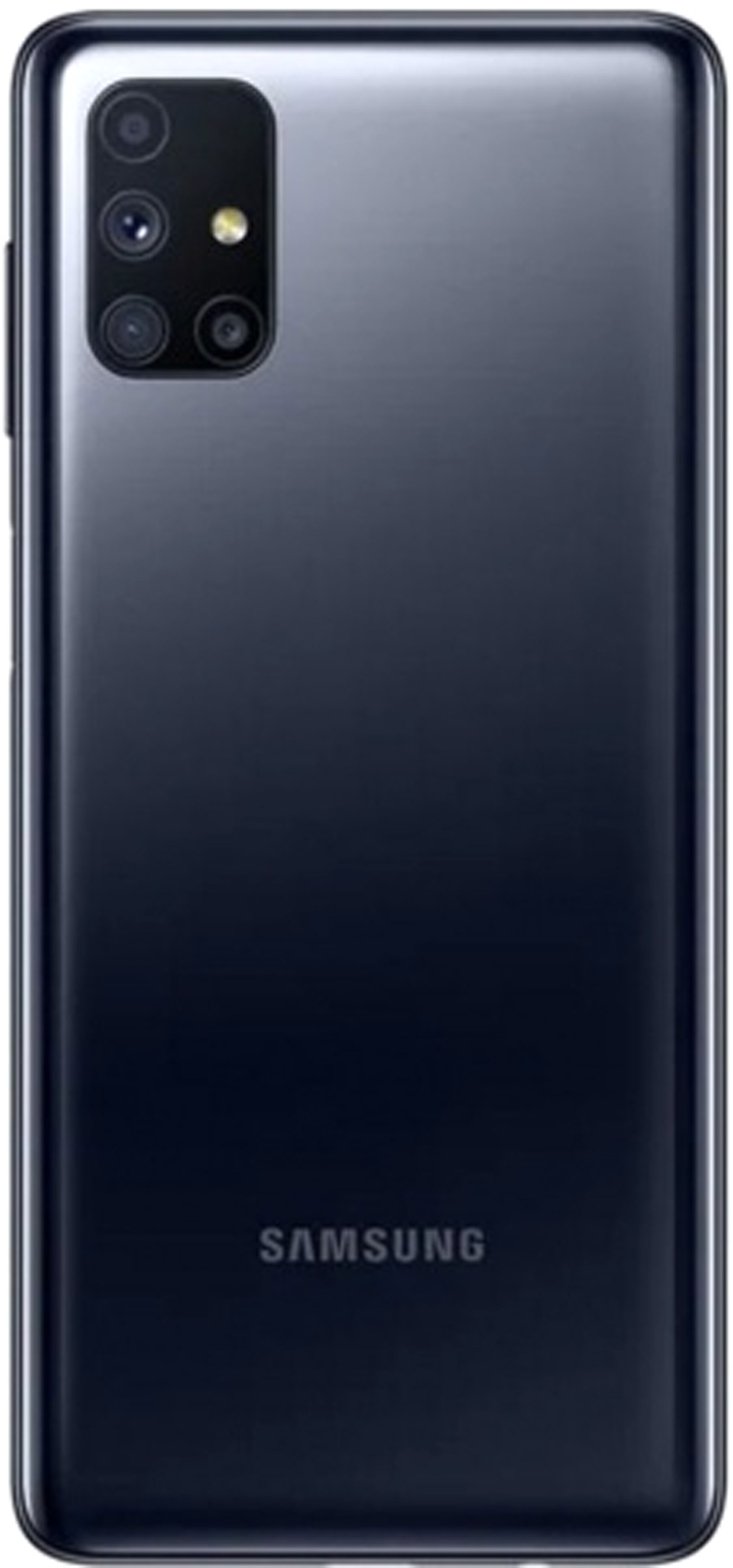 Смартфон Samsung M51 SM-M515 128GB черный (SM-M515FZKDSER ...