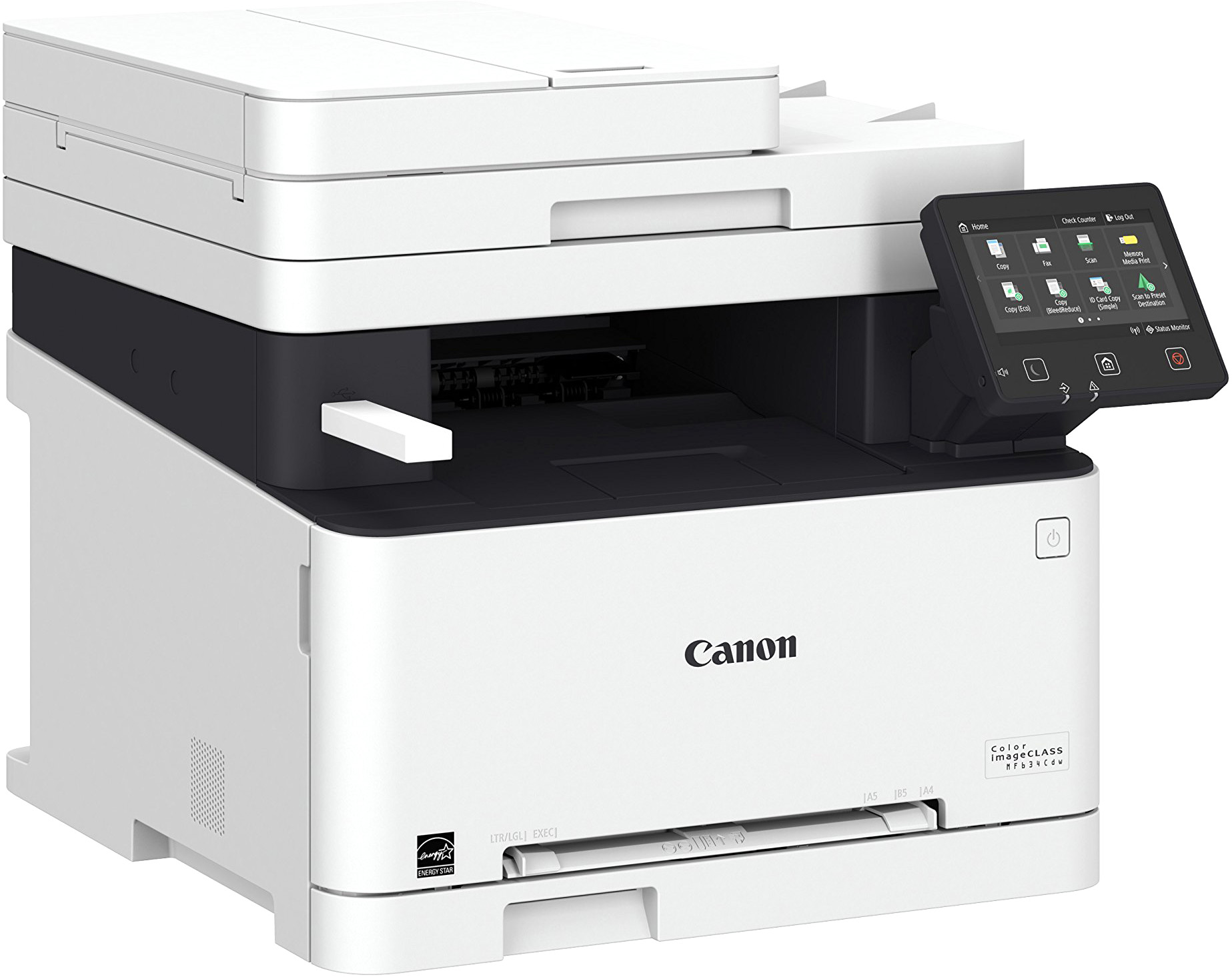 Принтер/копир/сканер Canon i-SENSYS MF643Cdw, WiFi, ADF, цветной ...