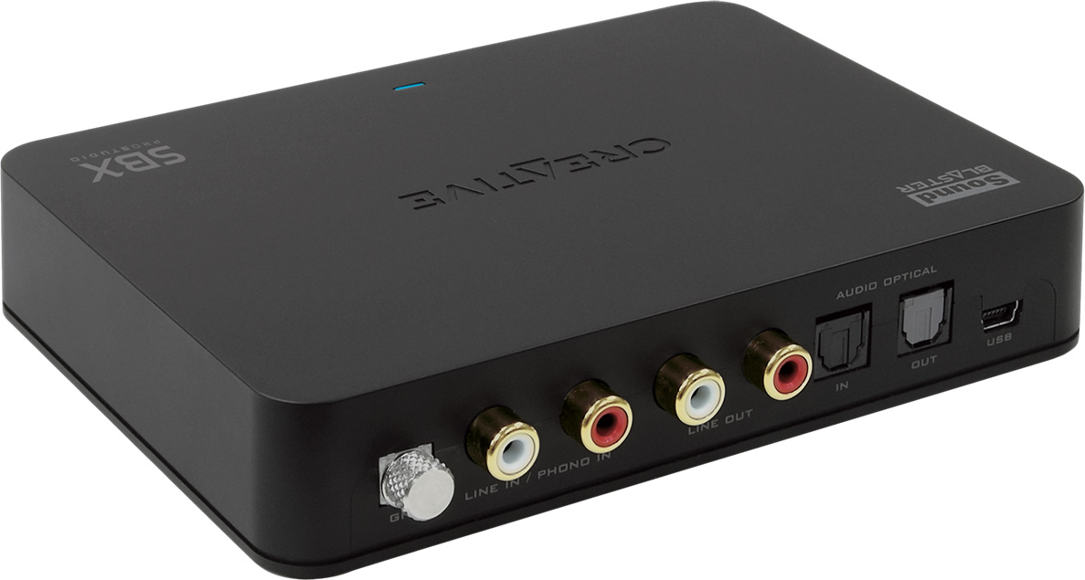 Звуковая карта Creative USB X-Fi HD Sound Blaster SB1240 (SBX Pro ...