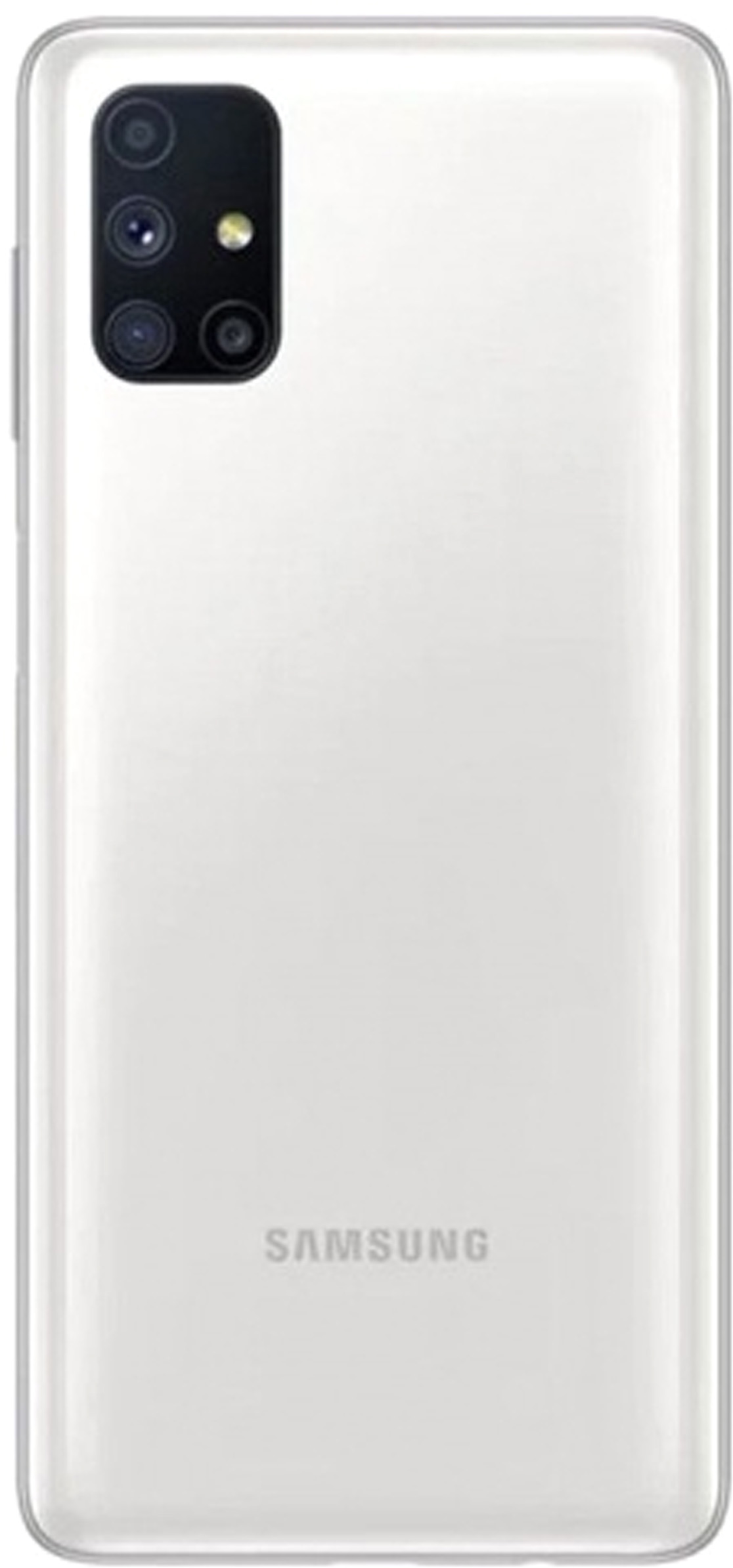 Смартфон Samsung M51 SM-M515 128GB белый (SM-M515FZWDSER ...