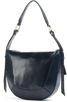 Сумка женская The Bridge Fedora 04320401/YH темно-синяя натур.кожа ...