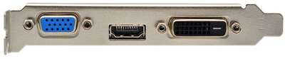 Видеокарта AFOX GT710 4GB 64bit DDR3 VGA/DVI/HDMI LP 1FAN (AF710 ...