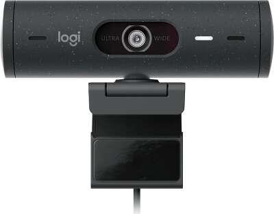Камера Web Logitech HD Webcam Brio 500 черный 4Mpix (1920x1080) USB ...